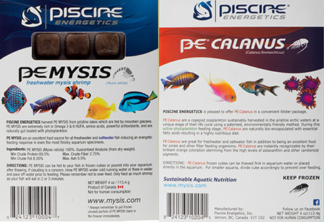 PE Frozen Mysis + Calanus Twin Pack – Coral2you